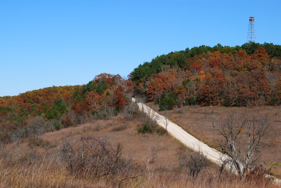 Glade Top Trail - Mark Twain National Forest - Taney County & Ozark ...