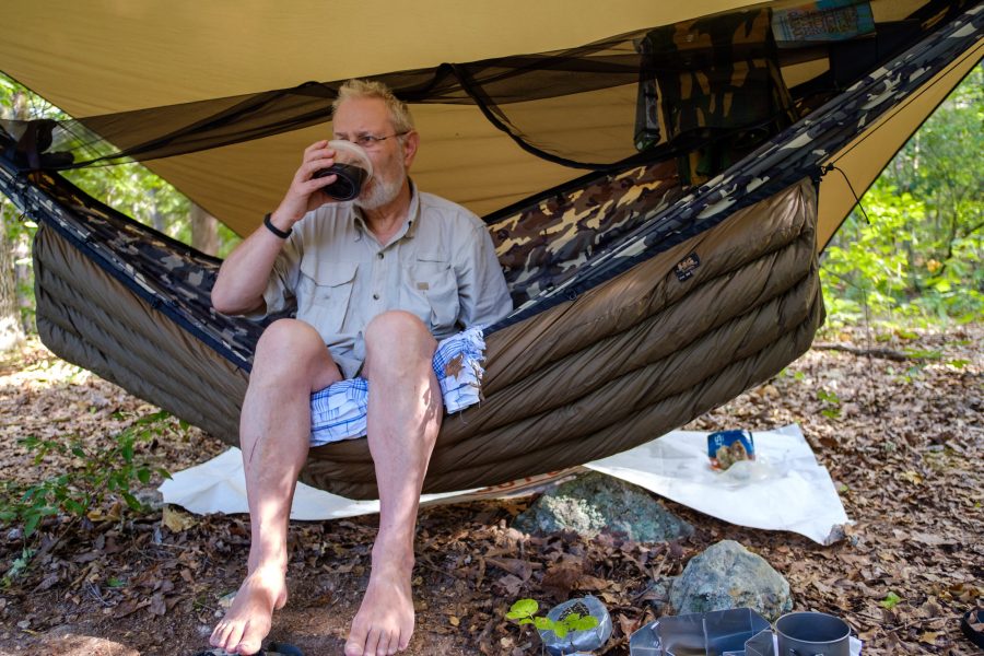 Dutchware Chameleon - New Hammock - Ozarks Walkabout