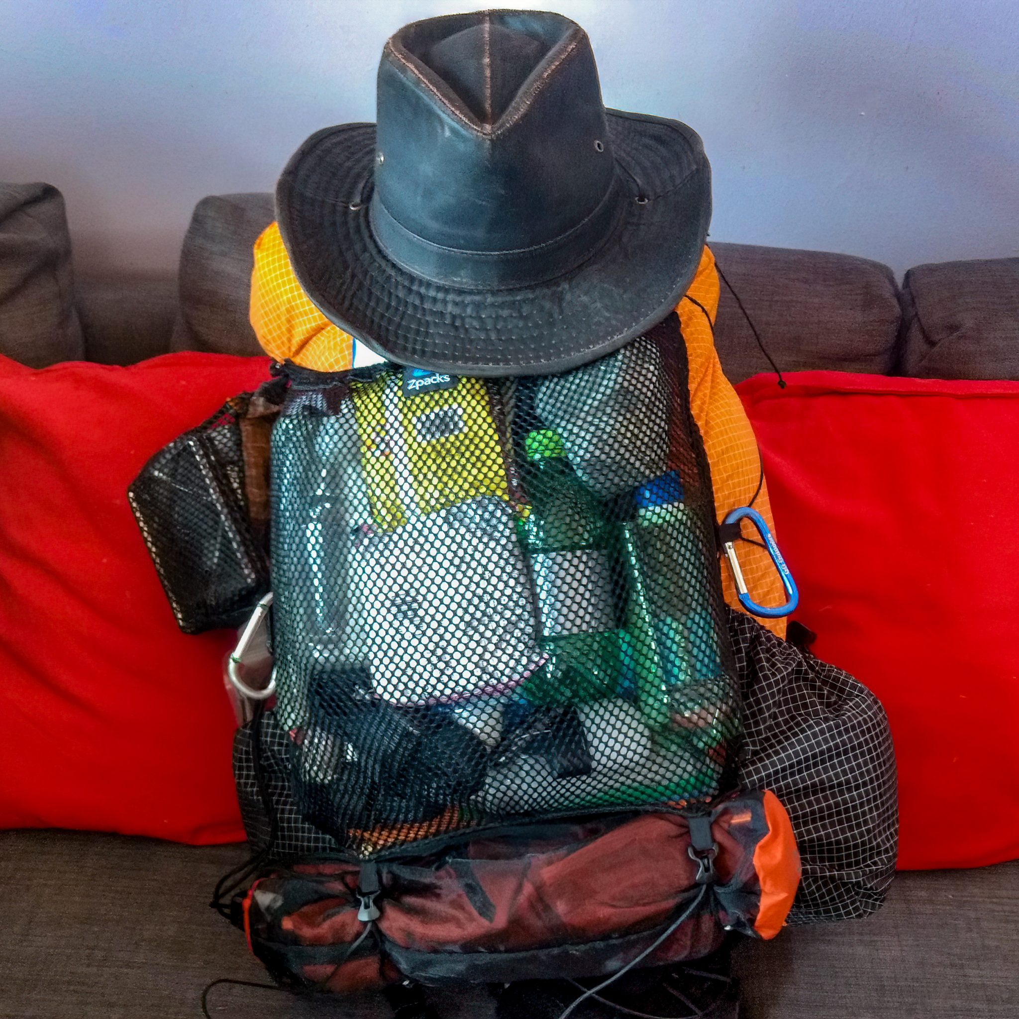 Backpacking Topic - Ozarks Walkabout