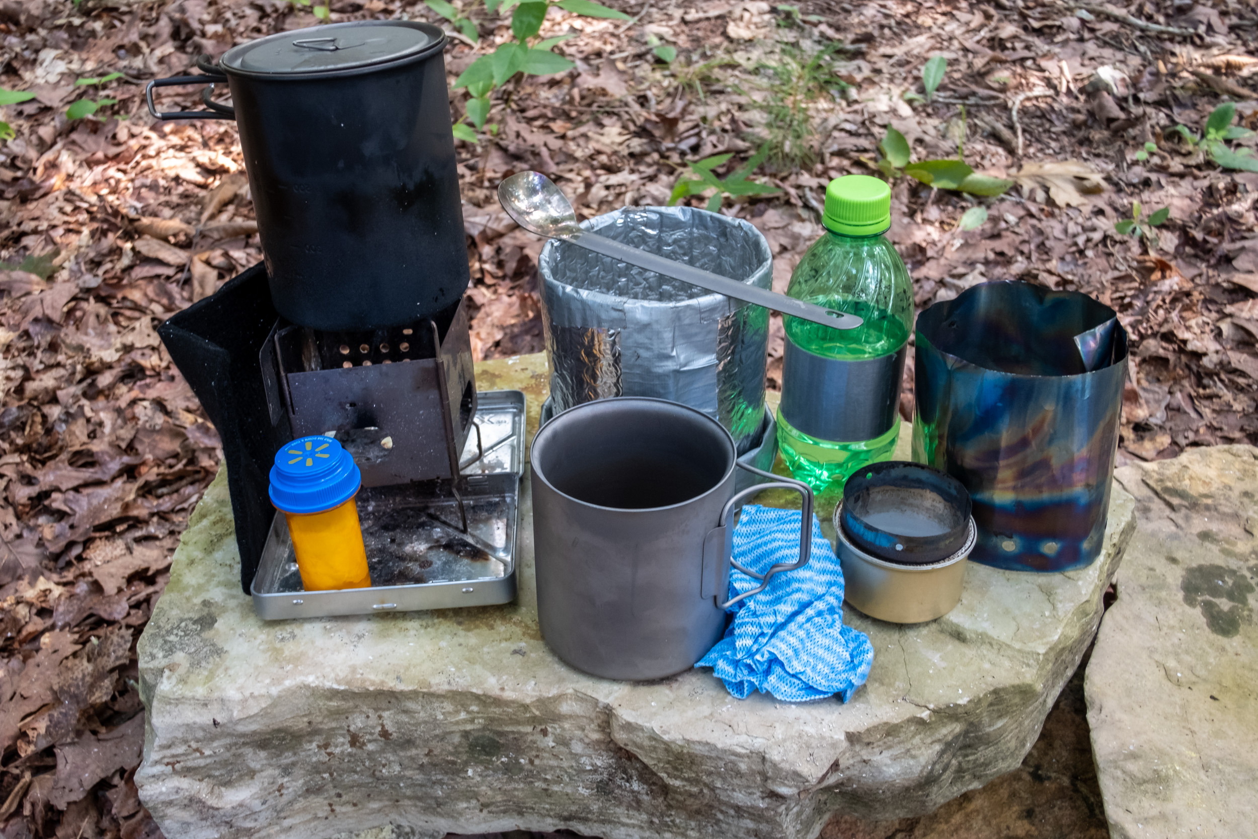 My 2023 backpacking cooking kit - Ozarks Walkabout