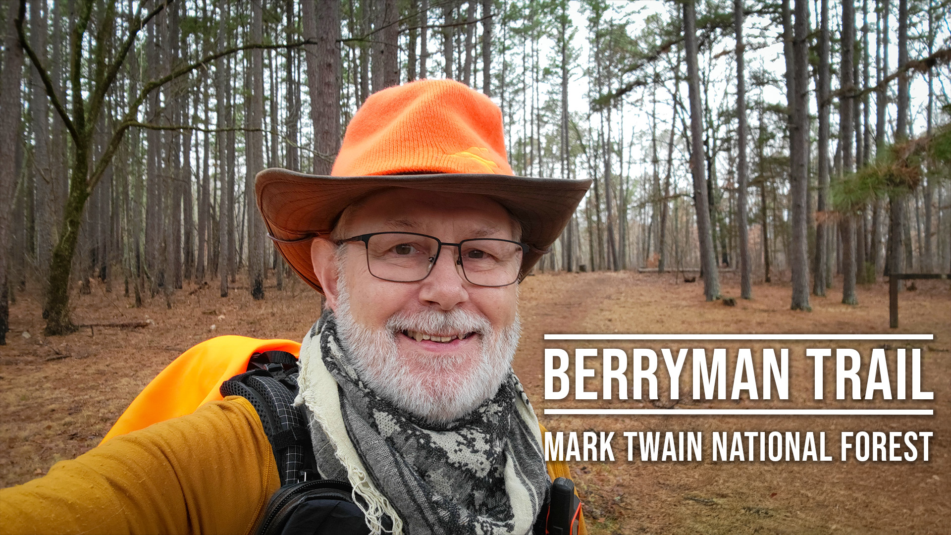 Four days hiking the Berryman Trail, Missouri, December 2024 - Ozarks ...